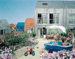 Een rijtjeshuis is al gek genoeg - bouwenwonen.net