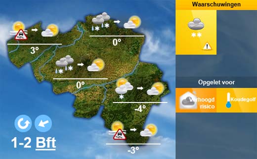 Weersverwachting voor de komende dagen - bouwenwonen.net