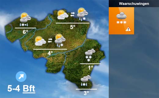 Kmi Weersvoorspelling