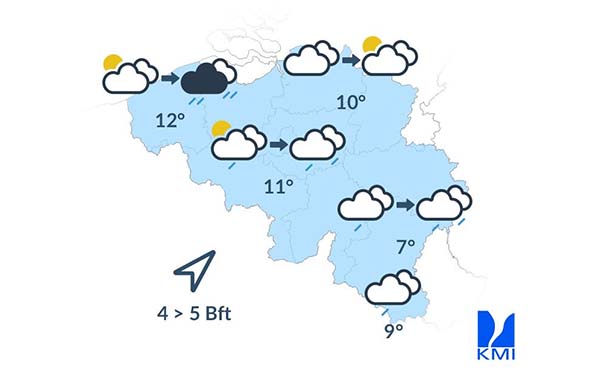 Weersverwachting voor de komende dagen - bouwenwonen.net